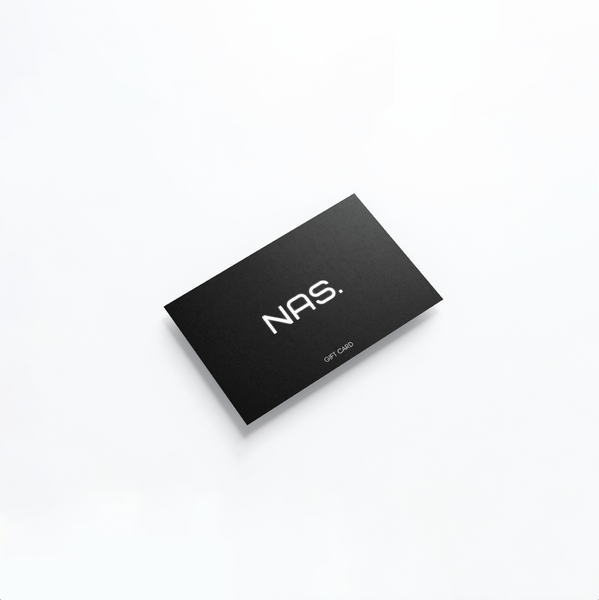 NAS. Gift Card – NAS